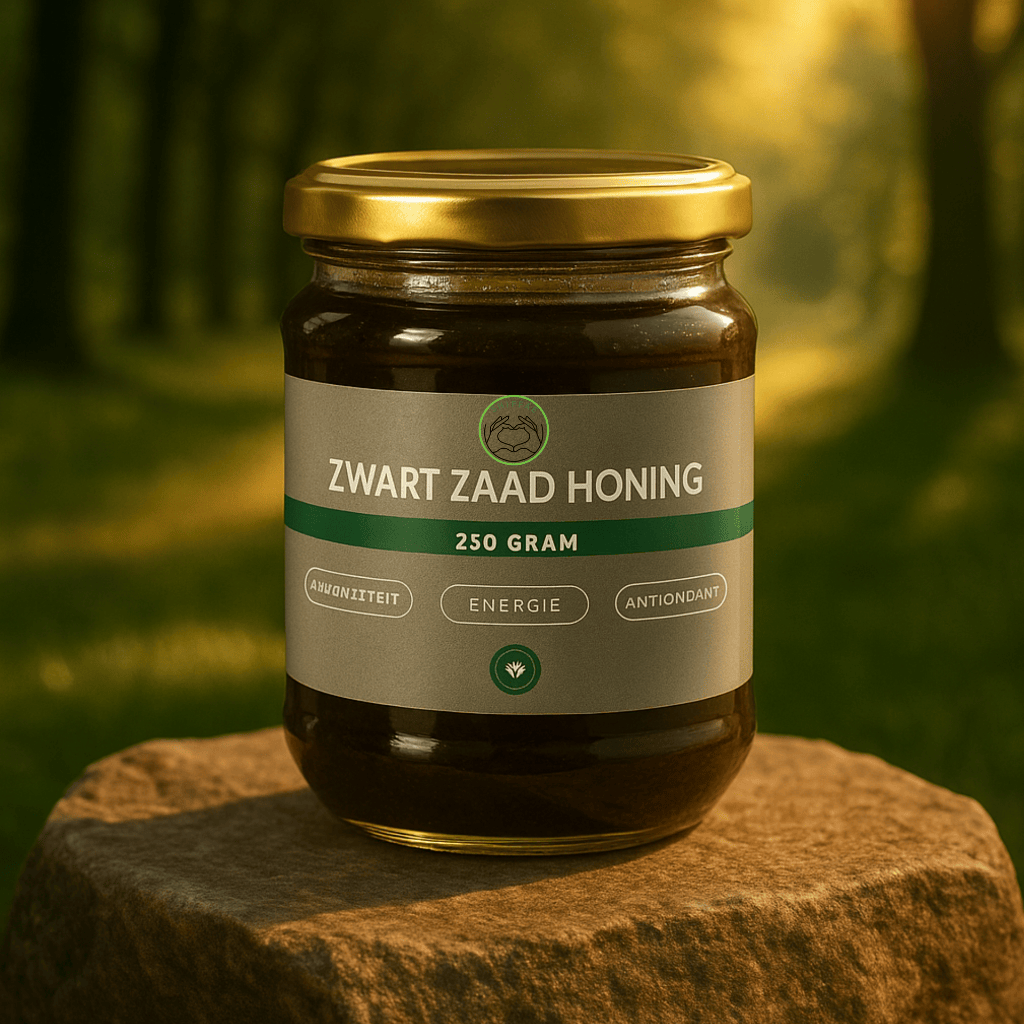 Zwart Zaad Honing Van Shiffae Gezondheidswinkel Online